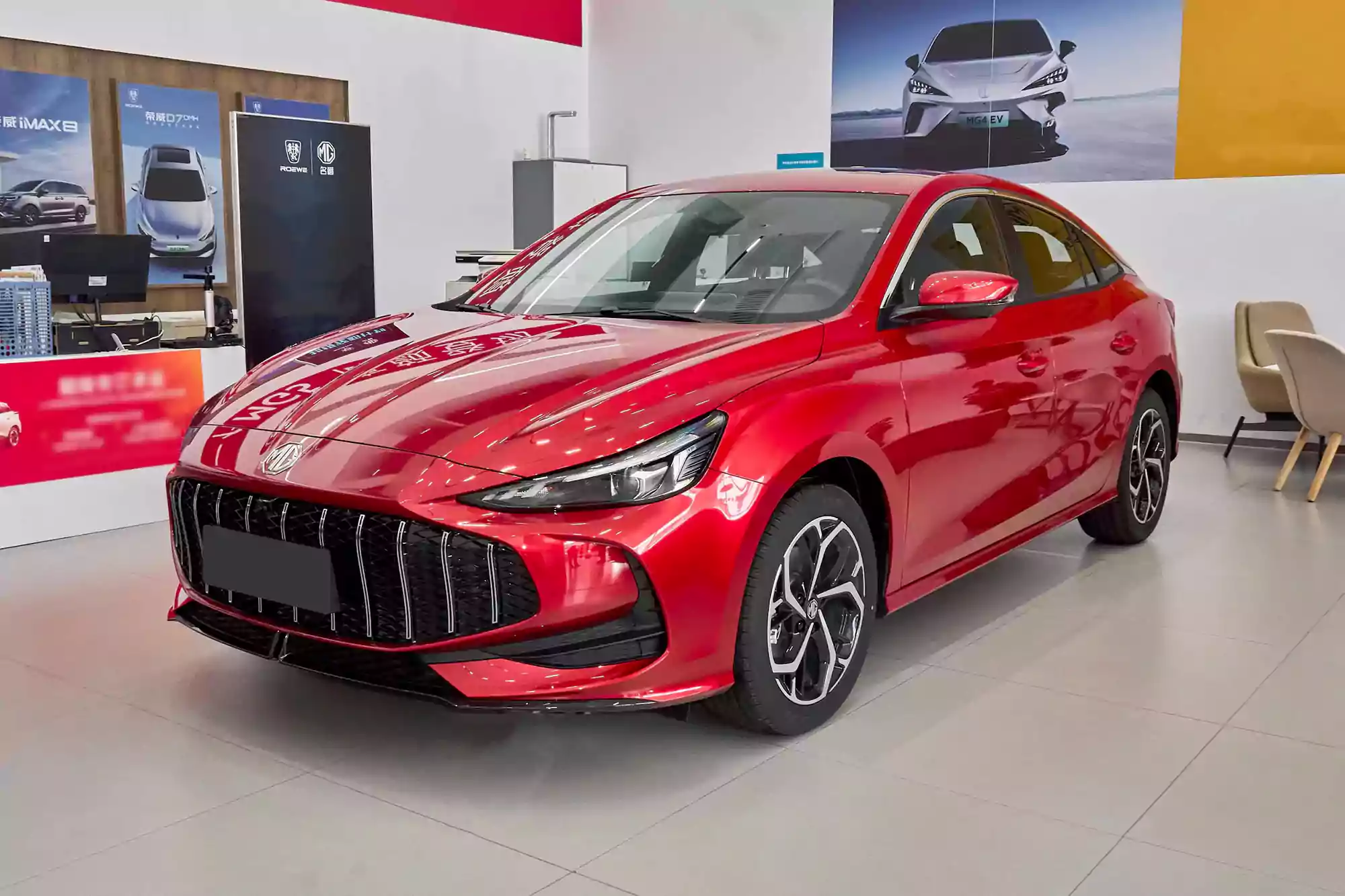 MG5 MODEL 2025 300 TGI GLOBAL FLAGSHIP - CONVEST AUTO